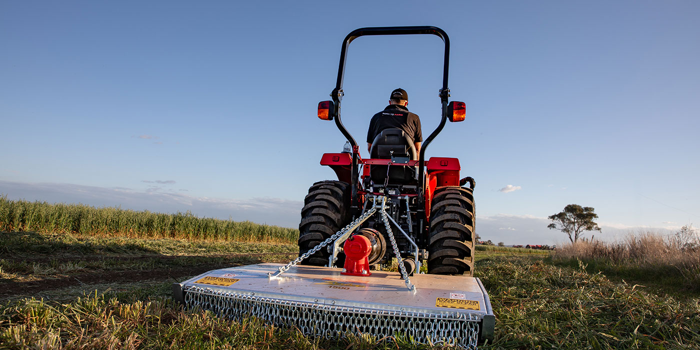 Compact Tractors | Born from Big DNA | Massey Ferguson Australia