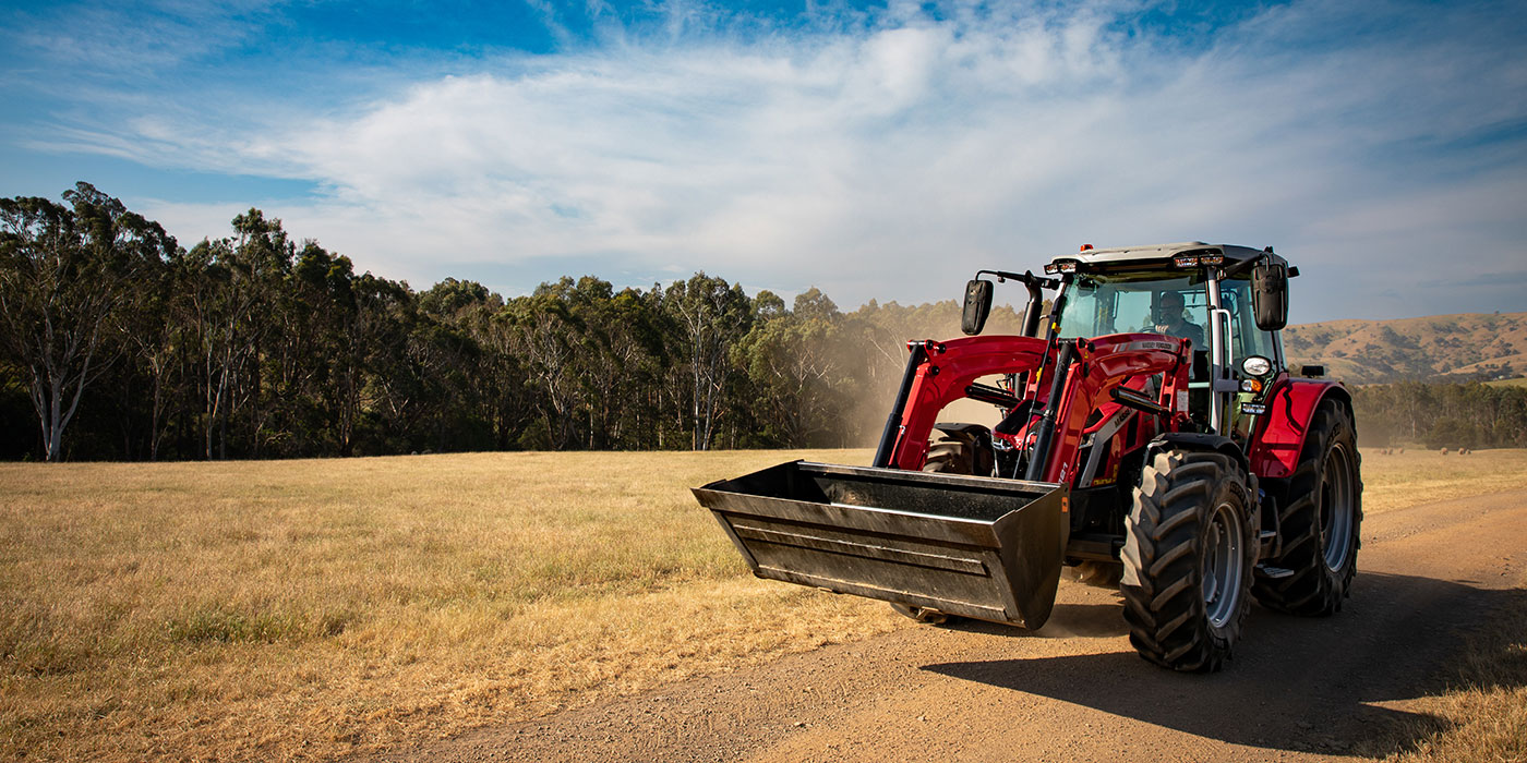Massey Ferguson New Zealand | Tractors and Agricultural Machinery