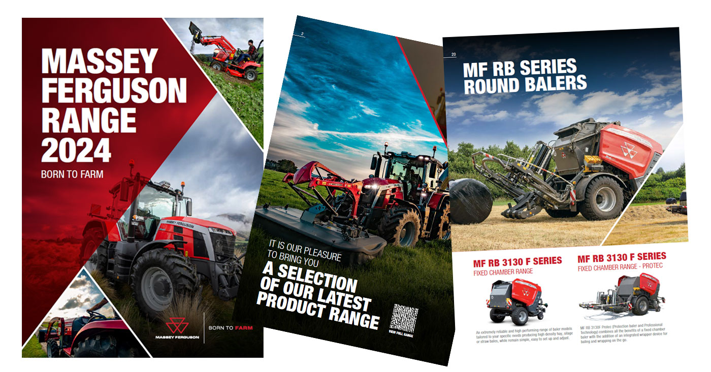 MF RK Series | Rotary Rakes | Massey Ferguson Australia