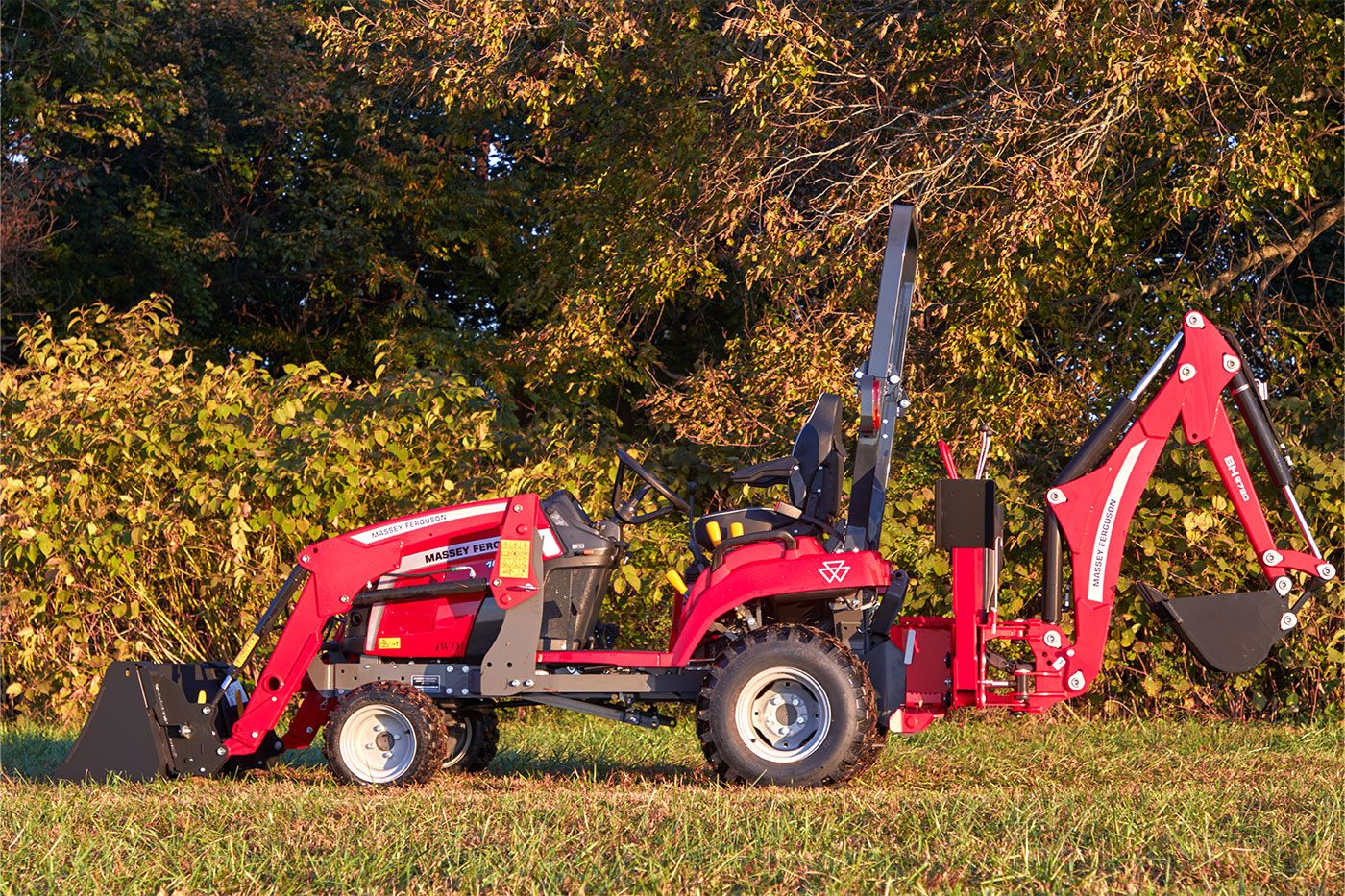 MF 1GC Series | Sub-Compact Tractor | Massey Ferguson New Zealand