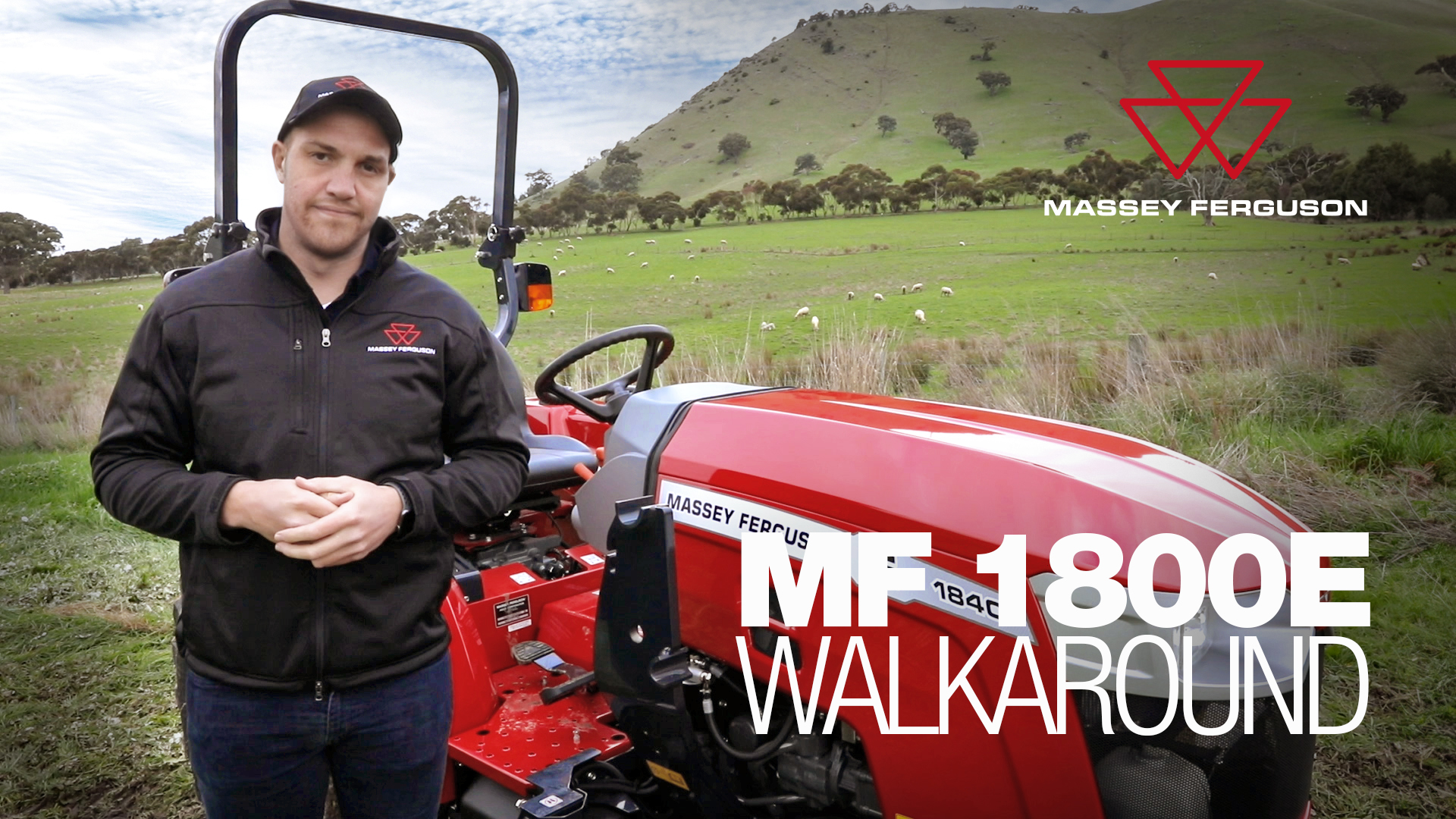 MF 1800 E Series | Compact Tractor | Massey Ferguson Australia
