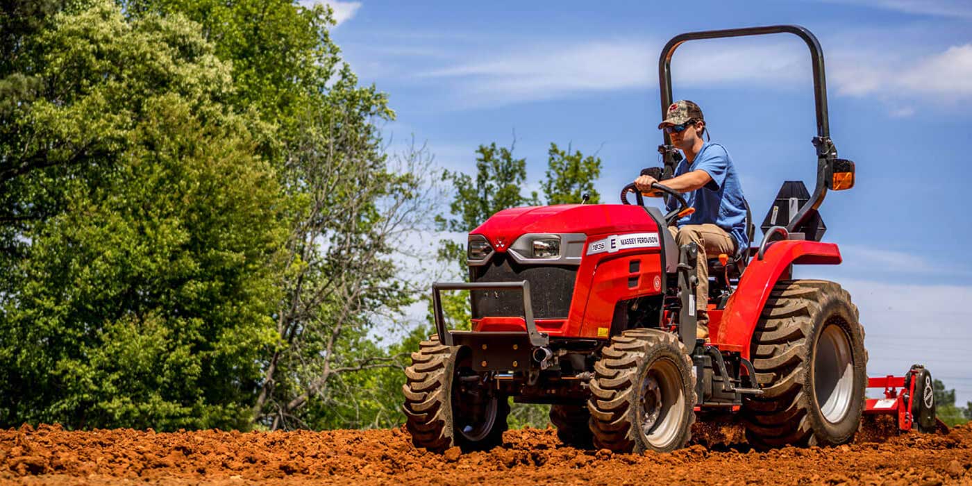 MF 1800 E Compact Tractor | Massey Ferguson
