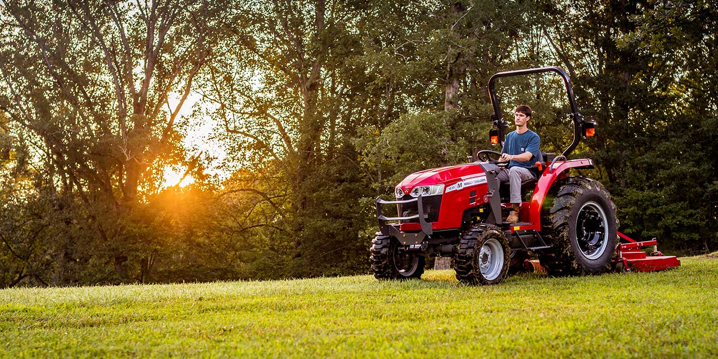 MF 1800 M Series | Premium Compact Tractor | Massey Ferguson Australia