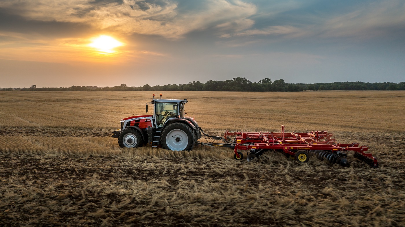 High Horsepower Tractors | Massey Ferguson Australia