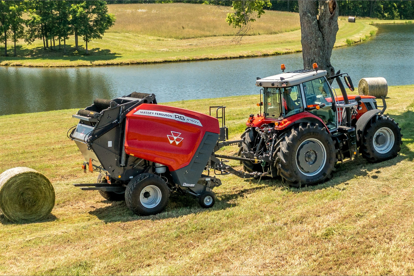RB Series Round Balers | Massey Ferguson