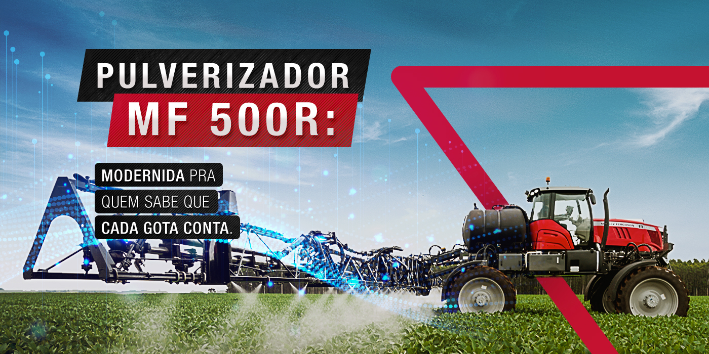 Massey Ferguson | Categoria de Produtos - Pulverizadores Classe 3
